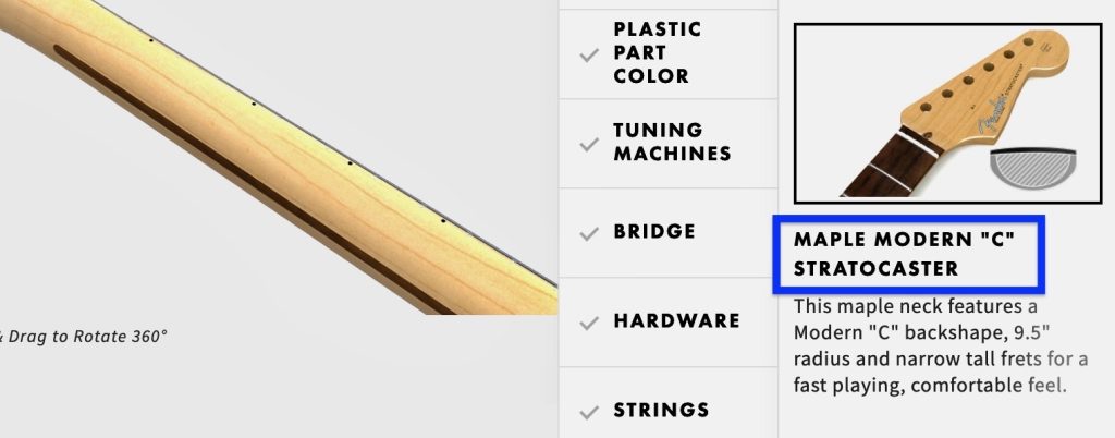 ネックで考えるストラトの選び方 ネックの種類を紹介 | ギターと生活ブログ